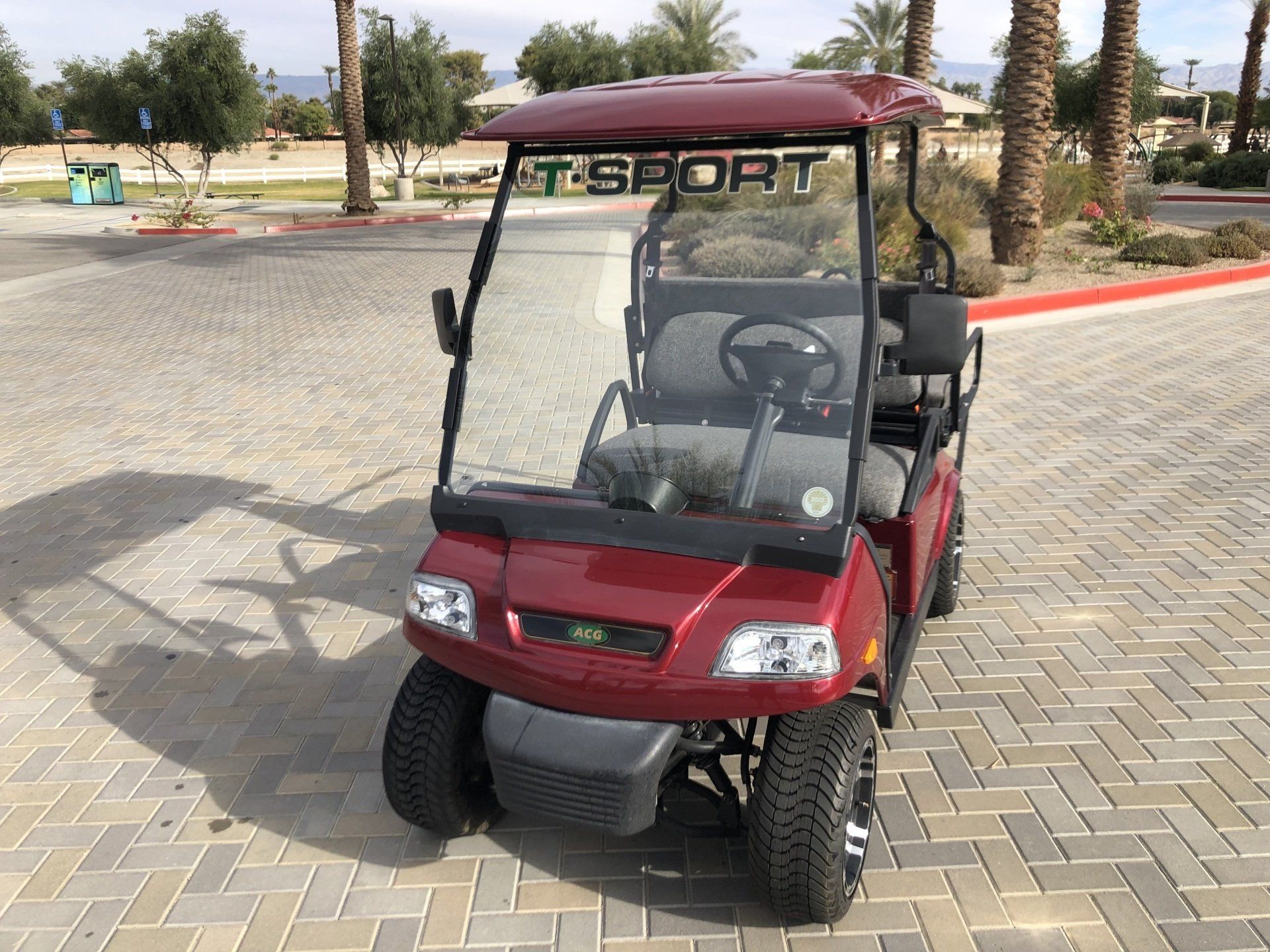 Closeout Golf Cars