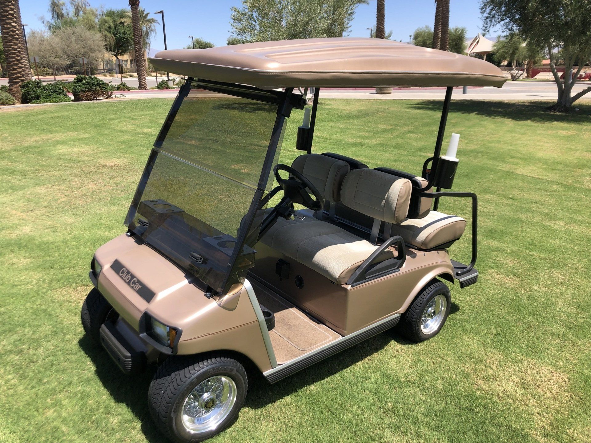 Closeout Golf Cars