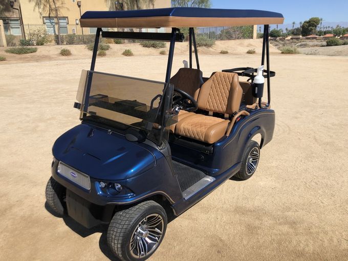 JR THOMAS' GOLF CARS | Rancho Mirage, CA | Electric Golf Cars