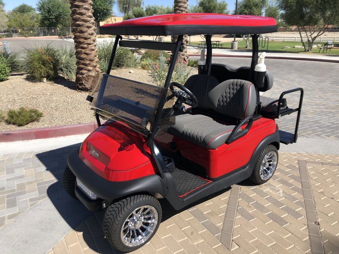 JR THOMAS' GOLF CARS | Rancho Mirage, CA | Electric Golf Cars