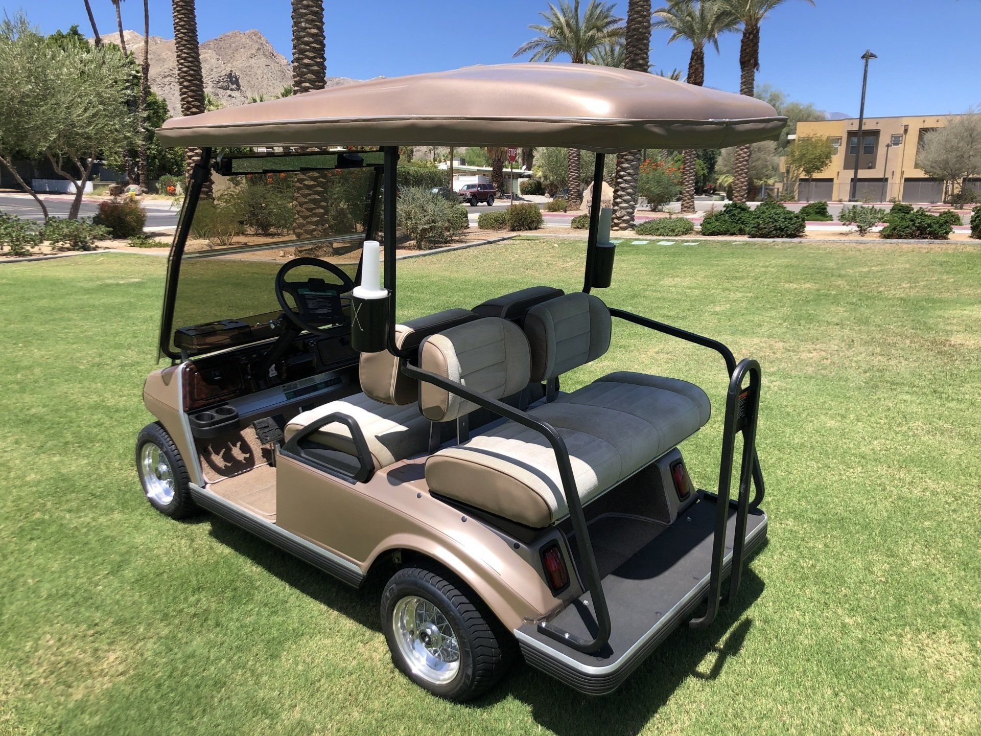 Closeout Golf Cars