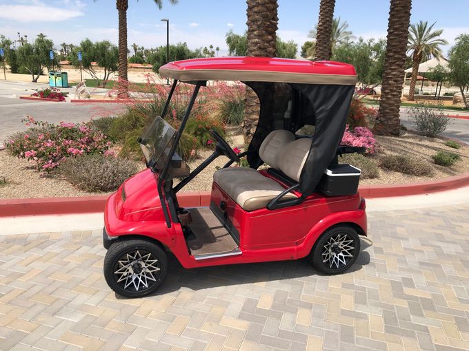 JR THOMAS' GOLF CARS | Rancho Mirage, CA | Electric Golf Cars