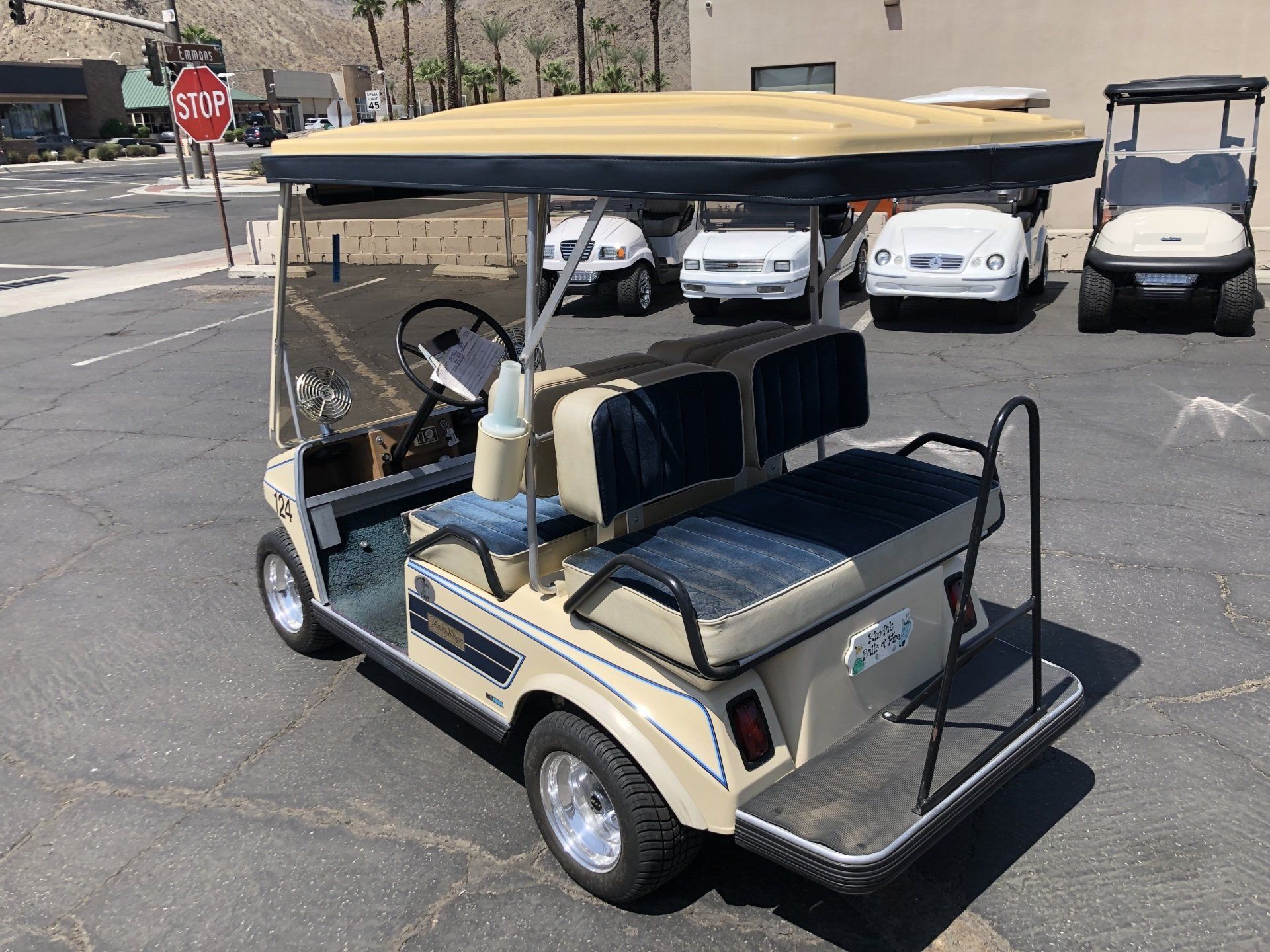 Closeout Golf Cars