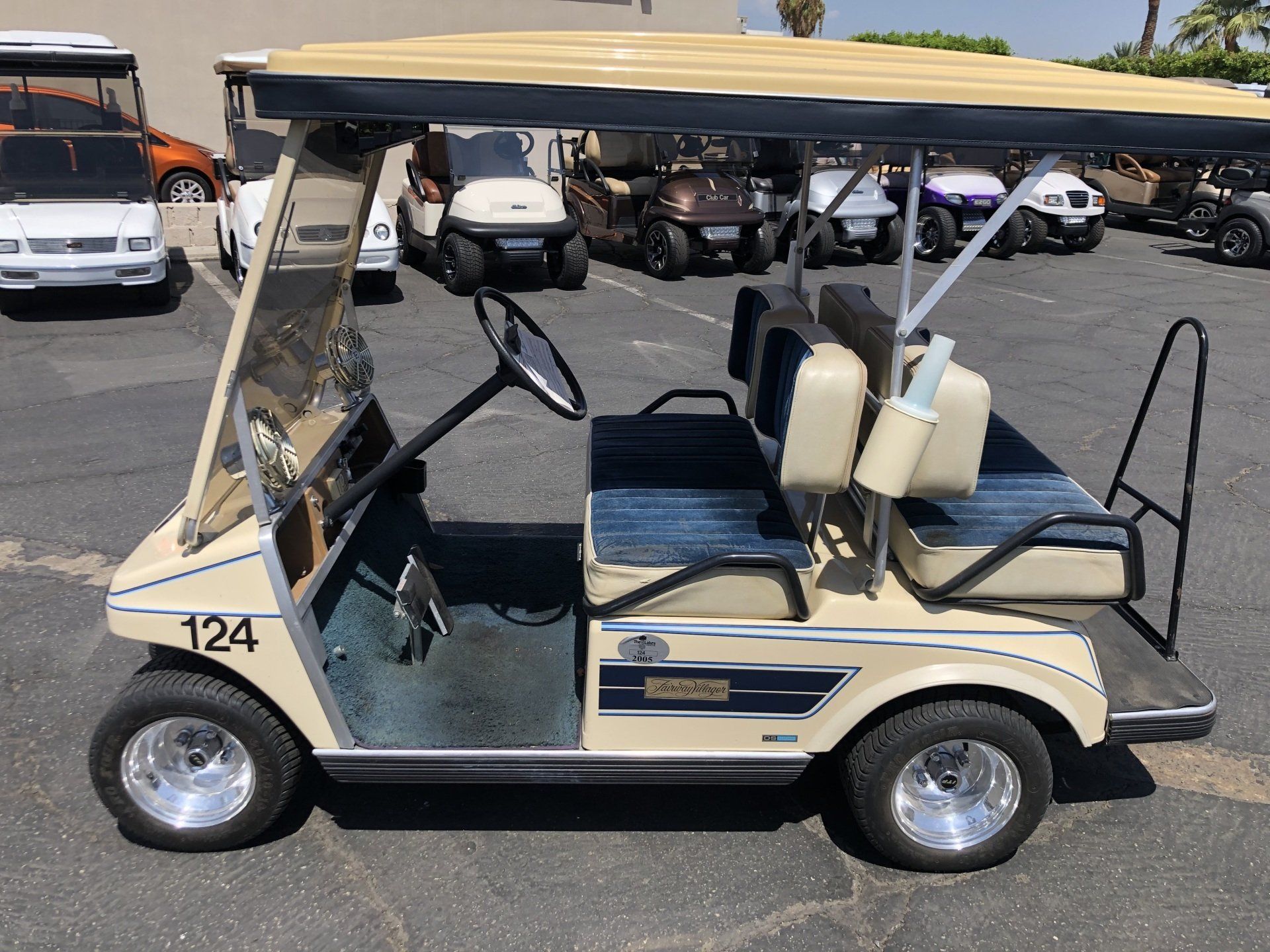 Closeout Golf Cars