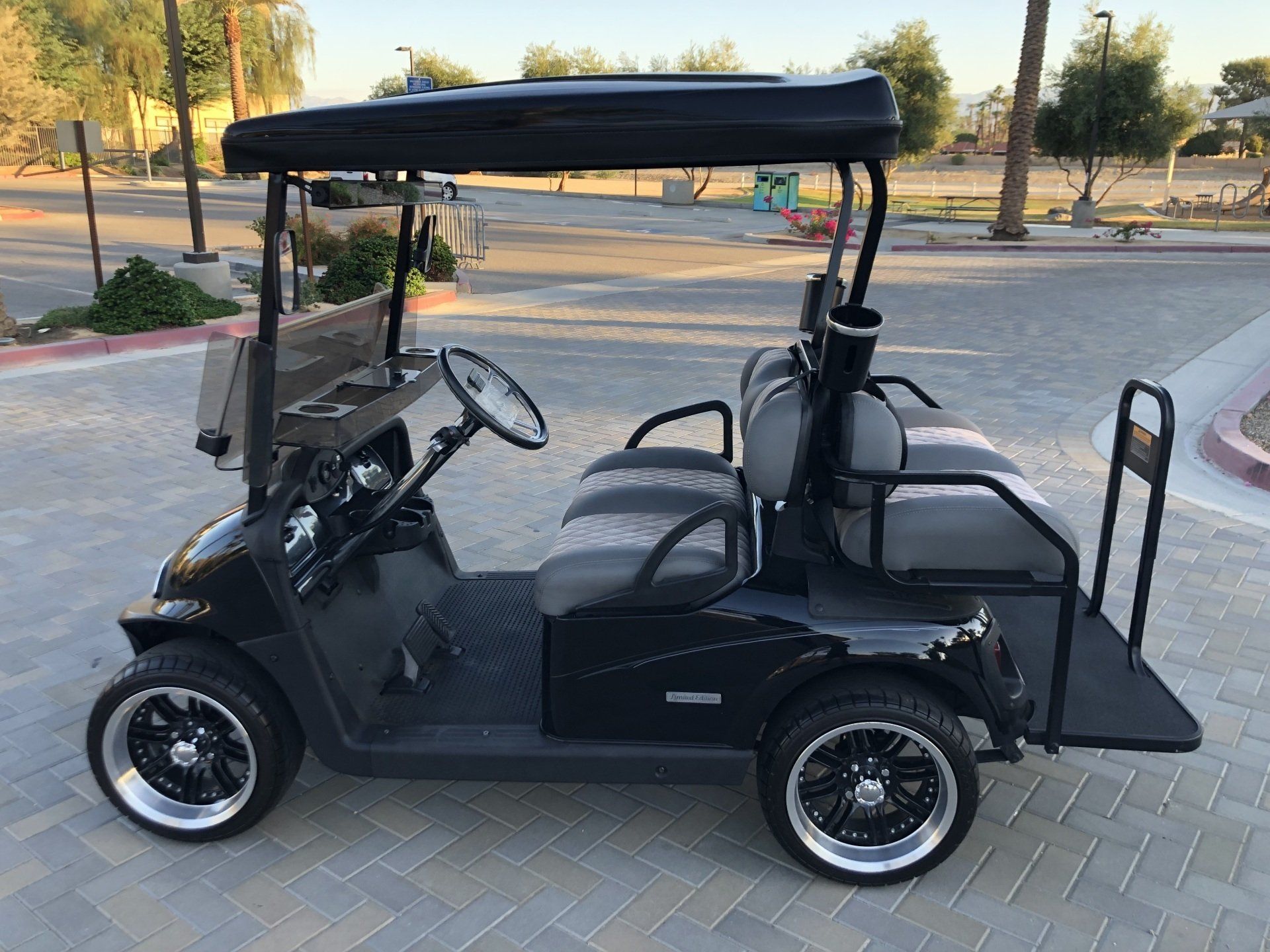 Closeout Golf Cars