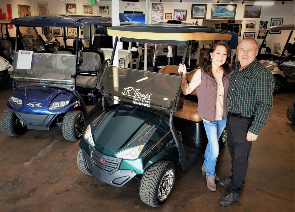 JR THOMAS' GOLF CARS | Rancho Mirage, CA | Electric Golf Cars