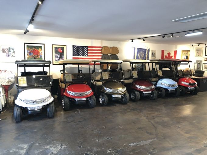 JR THOMAS' GOLF CARS | Rancho Mirage, CA | Electric Golf Cars