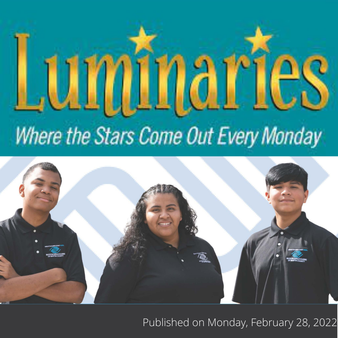 TCPalm's Luminaries features Youth of the Year