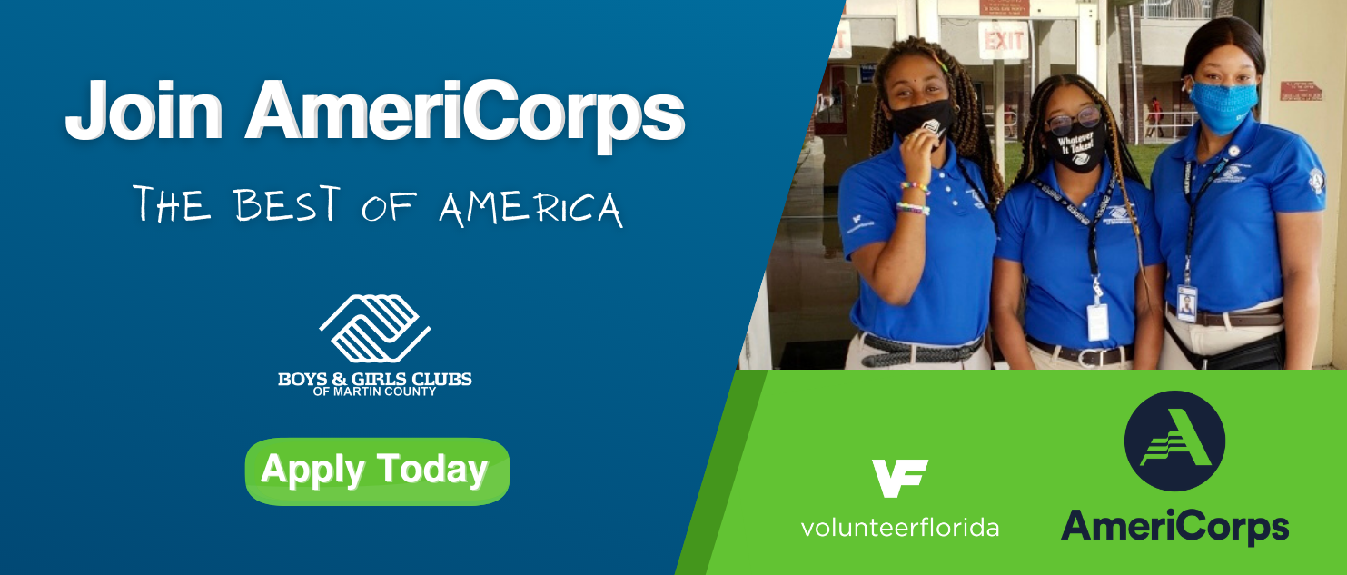 Americorps | Boys and Girls Club of Martin County
