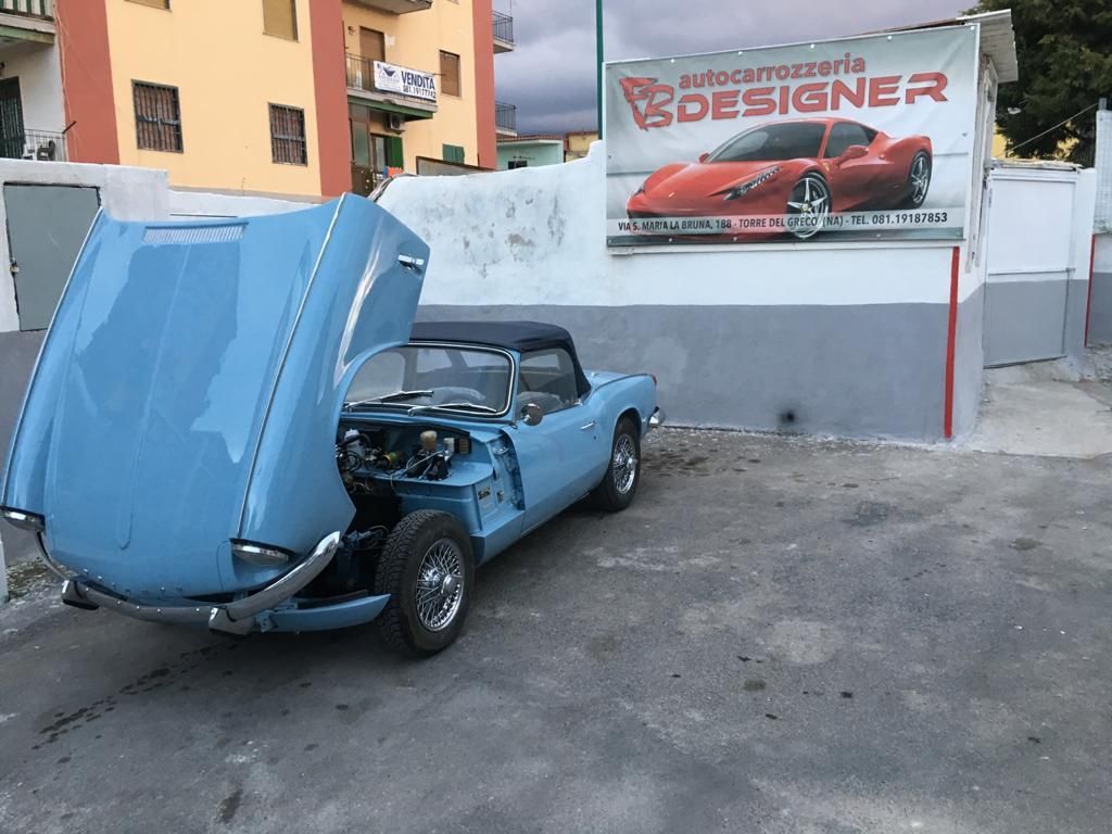 Restauro auto d'epoca| Torre Del Greco, Torre Annunziata, Trecase ...