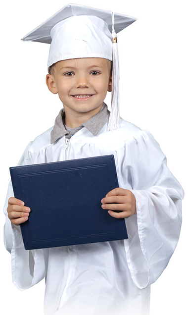 Preschool Photography - Graduation Photos