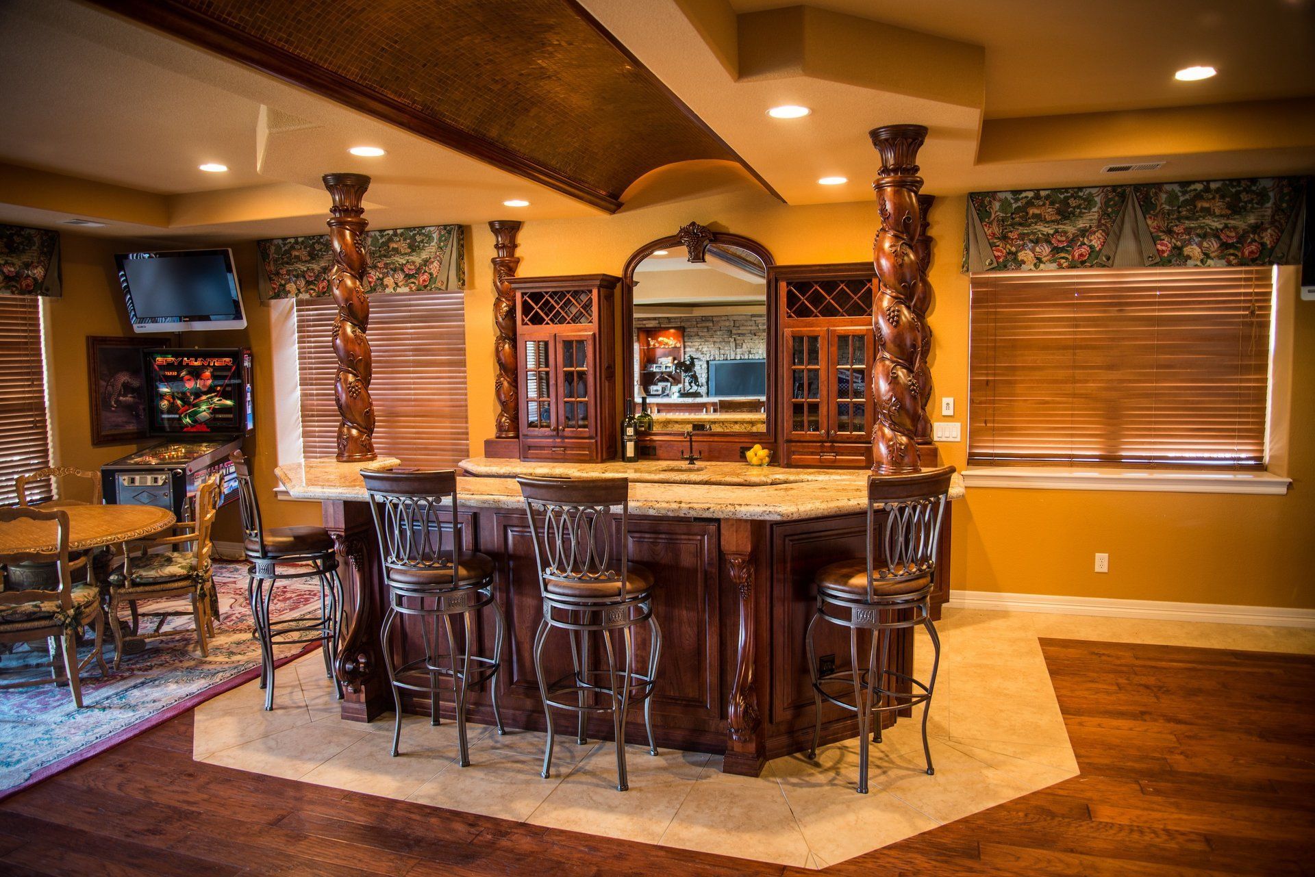 Wet Bars & Kitchenettes | Basement Finishing Colorado | Littleton & Parker