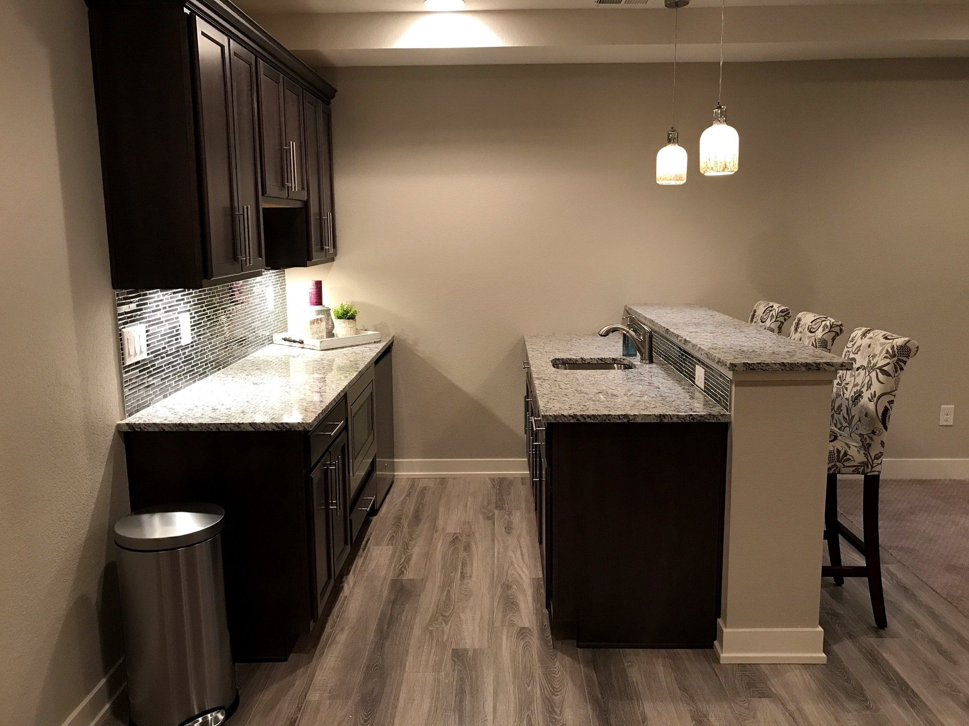 Wet Bars & Kitchenettes | Basement Finishing Colorado | Littleton & Parker