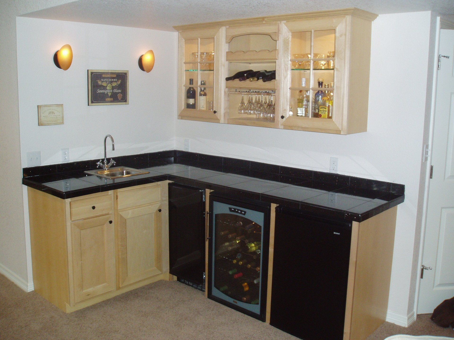 Wet Bars & Kitchenettes | Basement Finishing Colorado | Littleton & Parker