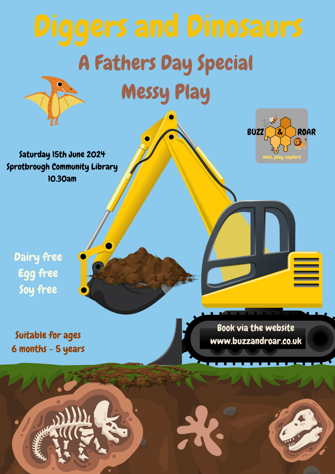 Buzz & Roar Mess Play Explore