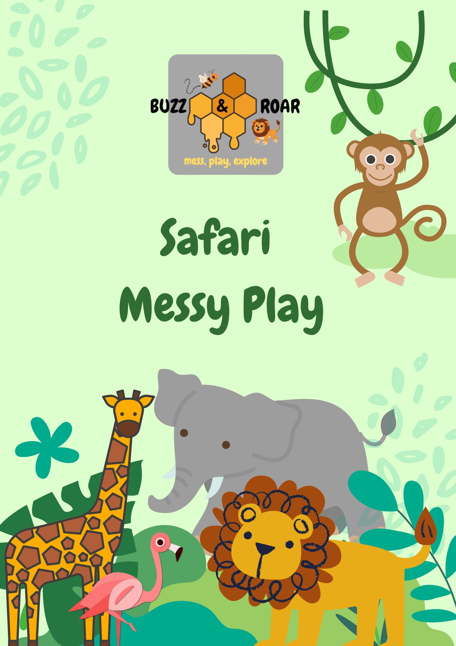 Buzz & Roar Mess Play Explore