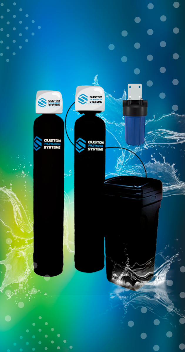 Custom Filtration Solutions-Purification & Softening