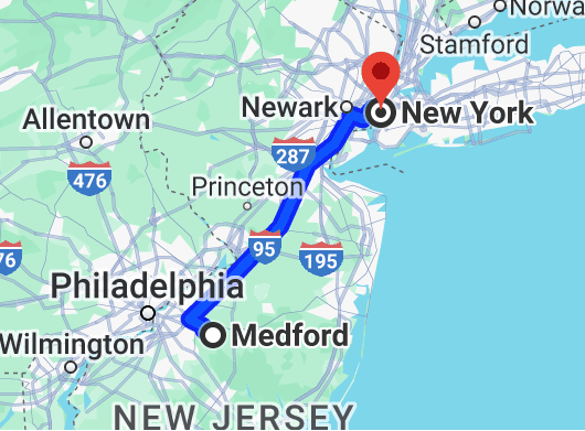 Medford NJ to NYC: Your Ultimate Travel Guide