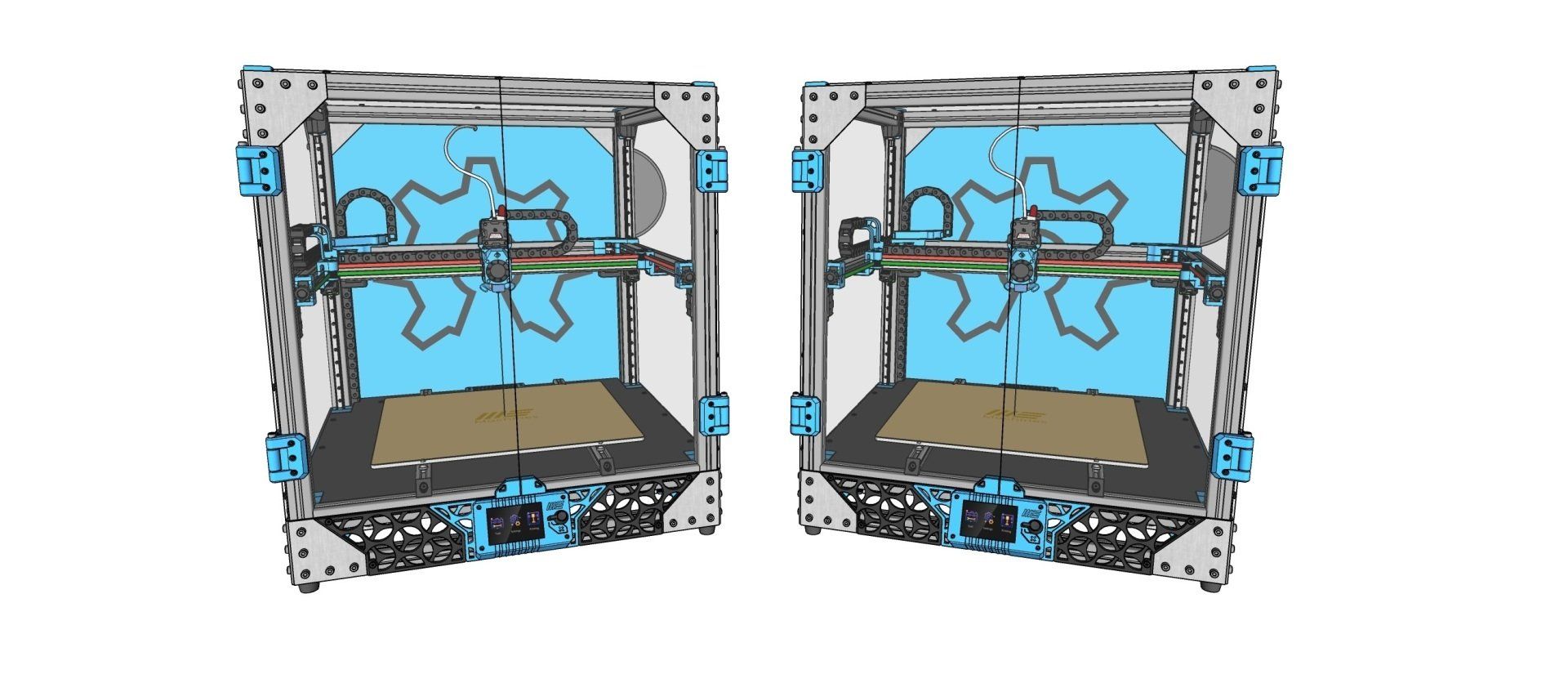 ME - Core XY 3d printer | OpenBuilds