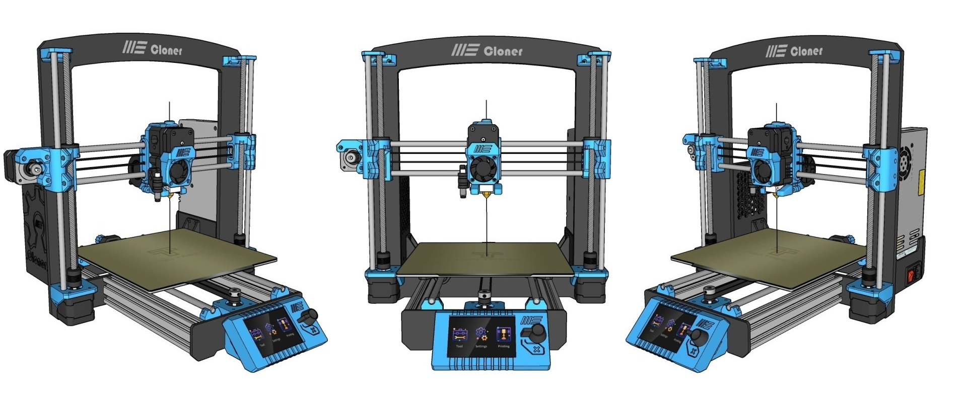 ME - Cloner 3d printer | OpenBuilds