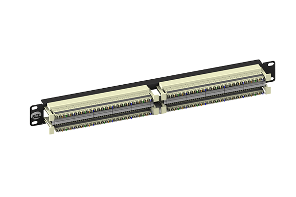 Patch Panels | Copper Frames, RiT, Panel Components, Cable Management