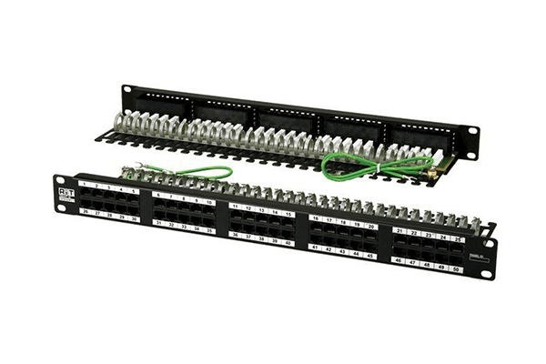 Patch Panels | Copper Frames, RiT, Panel Components, Cable Management