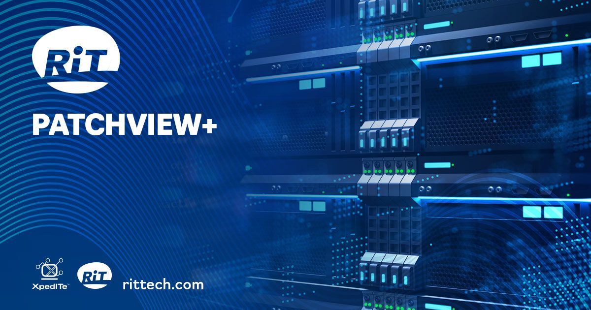 PatchView+ | AIM Solution, Automated Infrastructure Management, RiTech