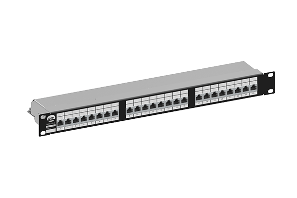 Patch Panels | Copper Frames, RiT, Panel Components, Cable Management