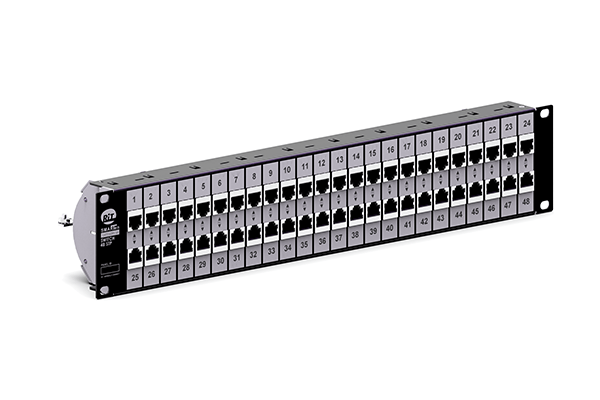 Patch Panels | Copper Frames, RiT, Panel Components, Cable Management