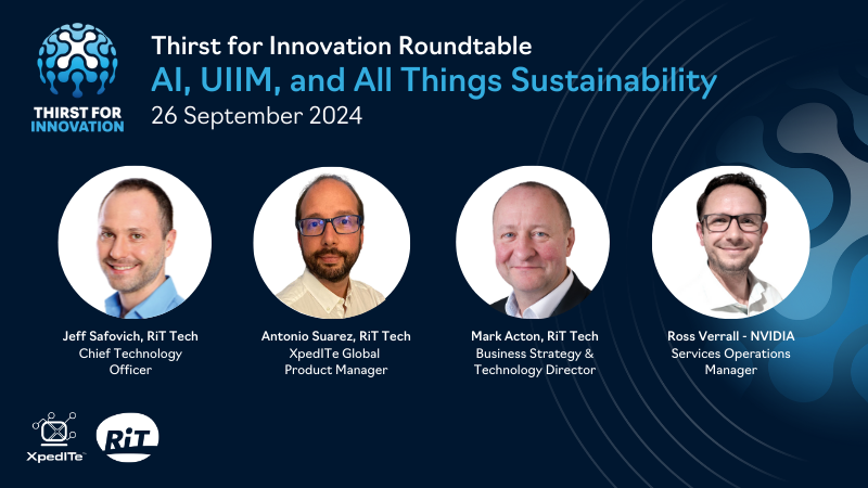 RiT Tech Hosts Its Second Roundtable Event Under Their ‘Thirst For ...