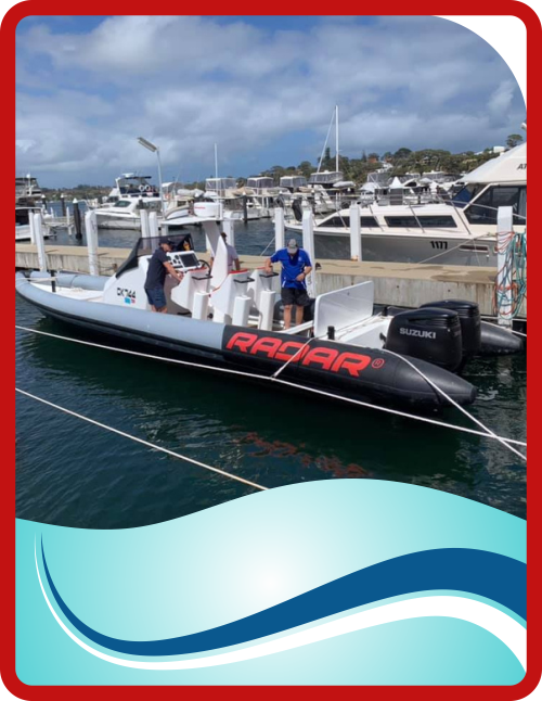 Portside Marine, O'Connor