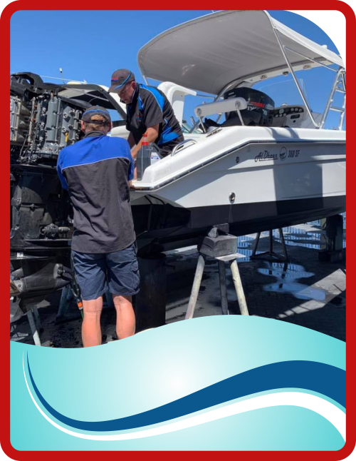 Portside Marine, O'Connor