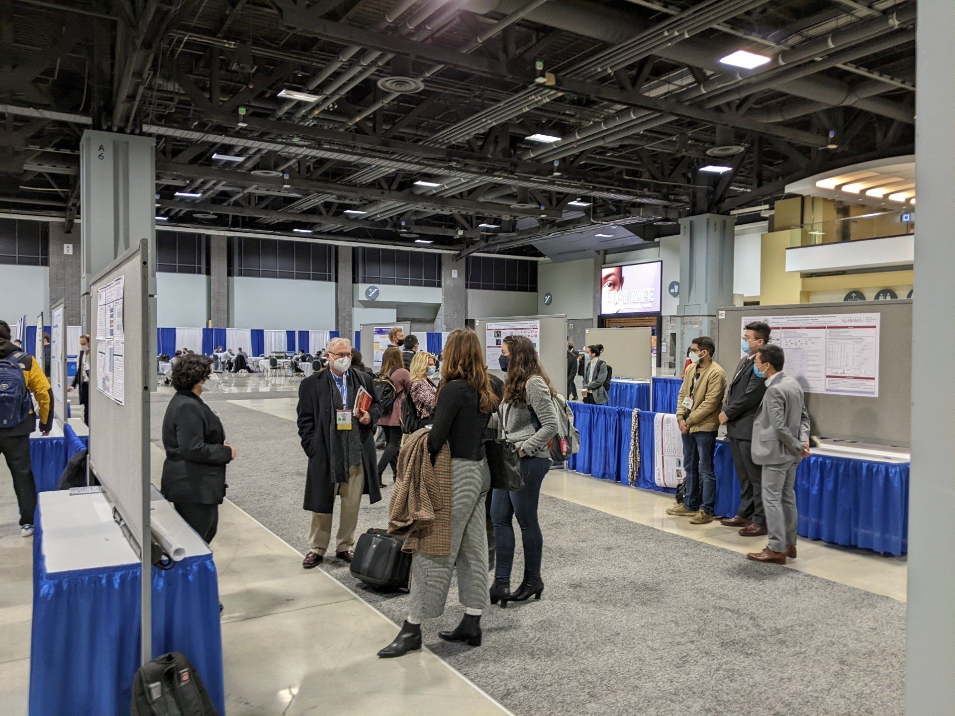 TRB 2022 - Poster Session a Success