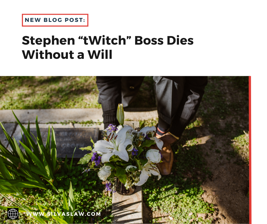 Stephen “tWitch” Boss Dies Without a Will