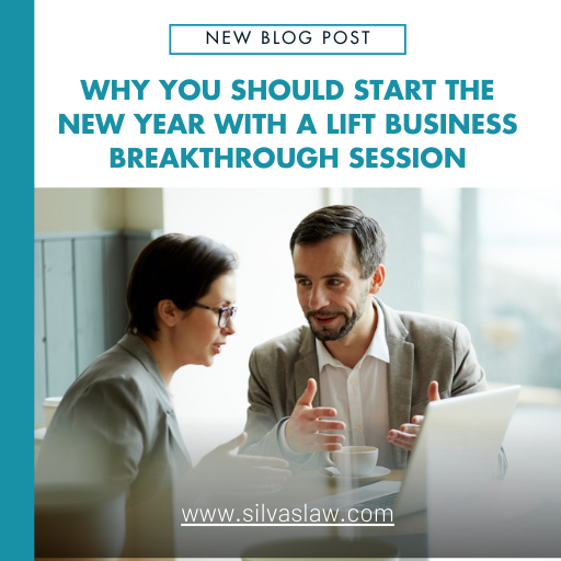 Start The New Year With a LIFT Business Breakthrough Session