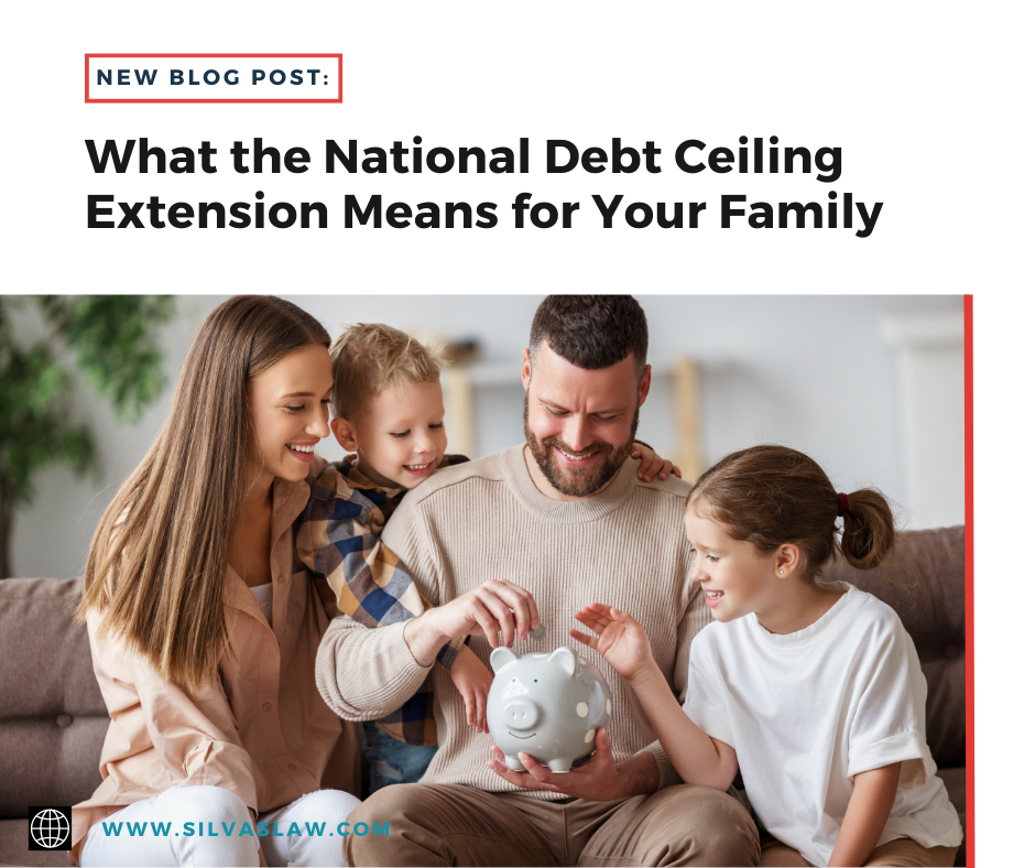 What the National Debt Ceiling Extension Means for Your Family
