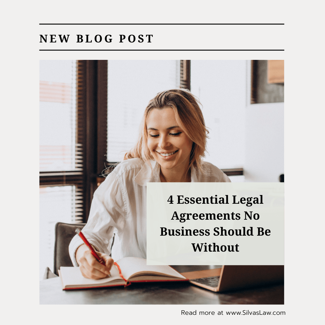 4 Essential Legal Agreements No Business Should Be Without