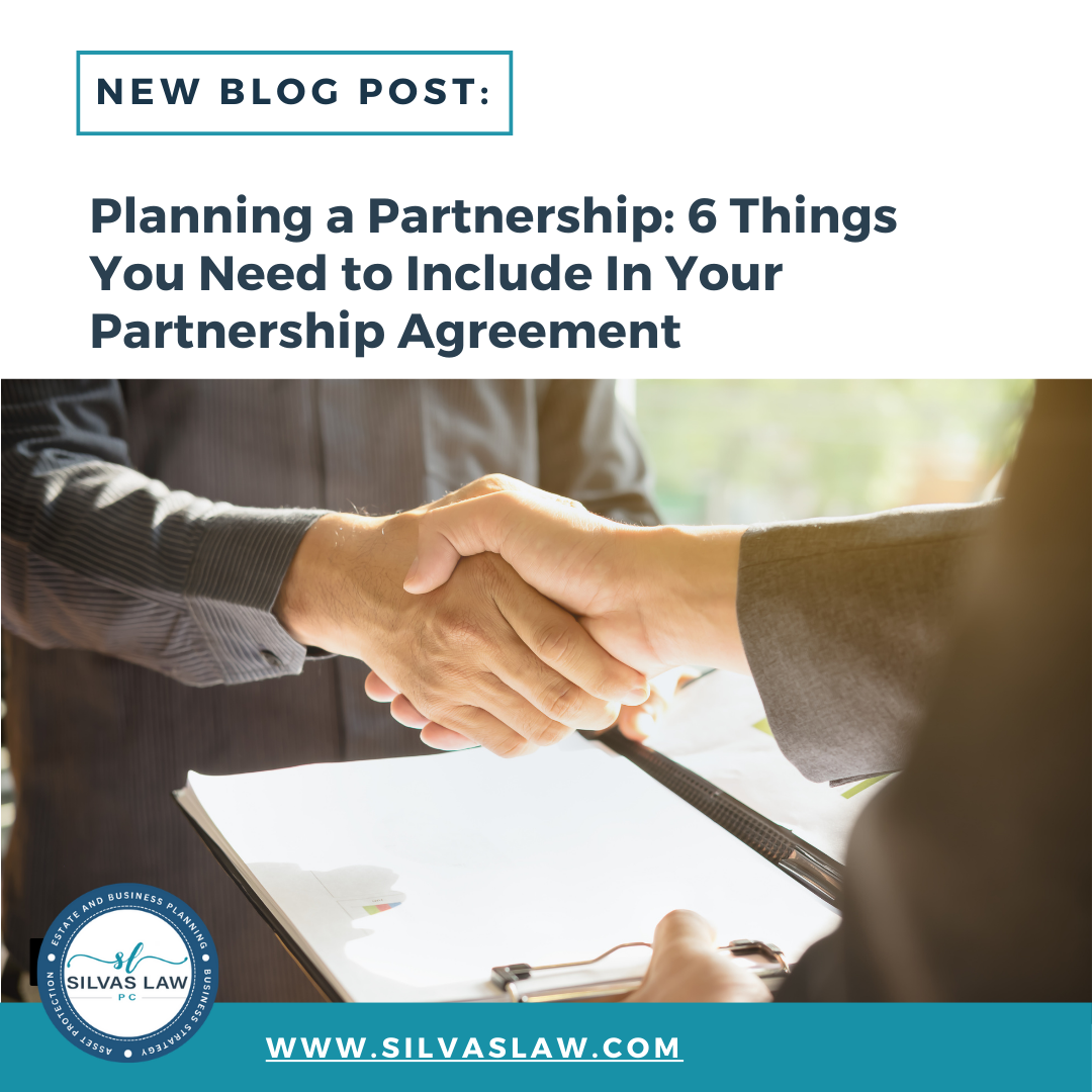 How to Draft a Partnership Agreement So You Don’t Ruin Your Life