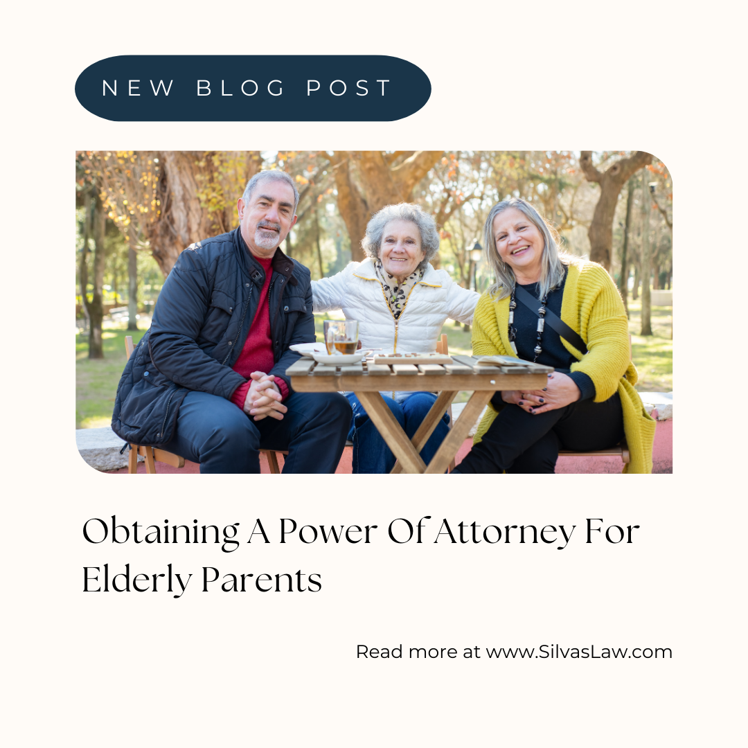 Obtaining A Power Of Attorney For Elderly Parents