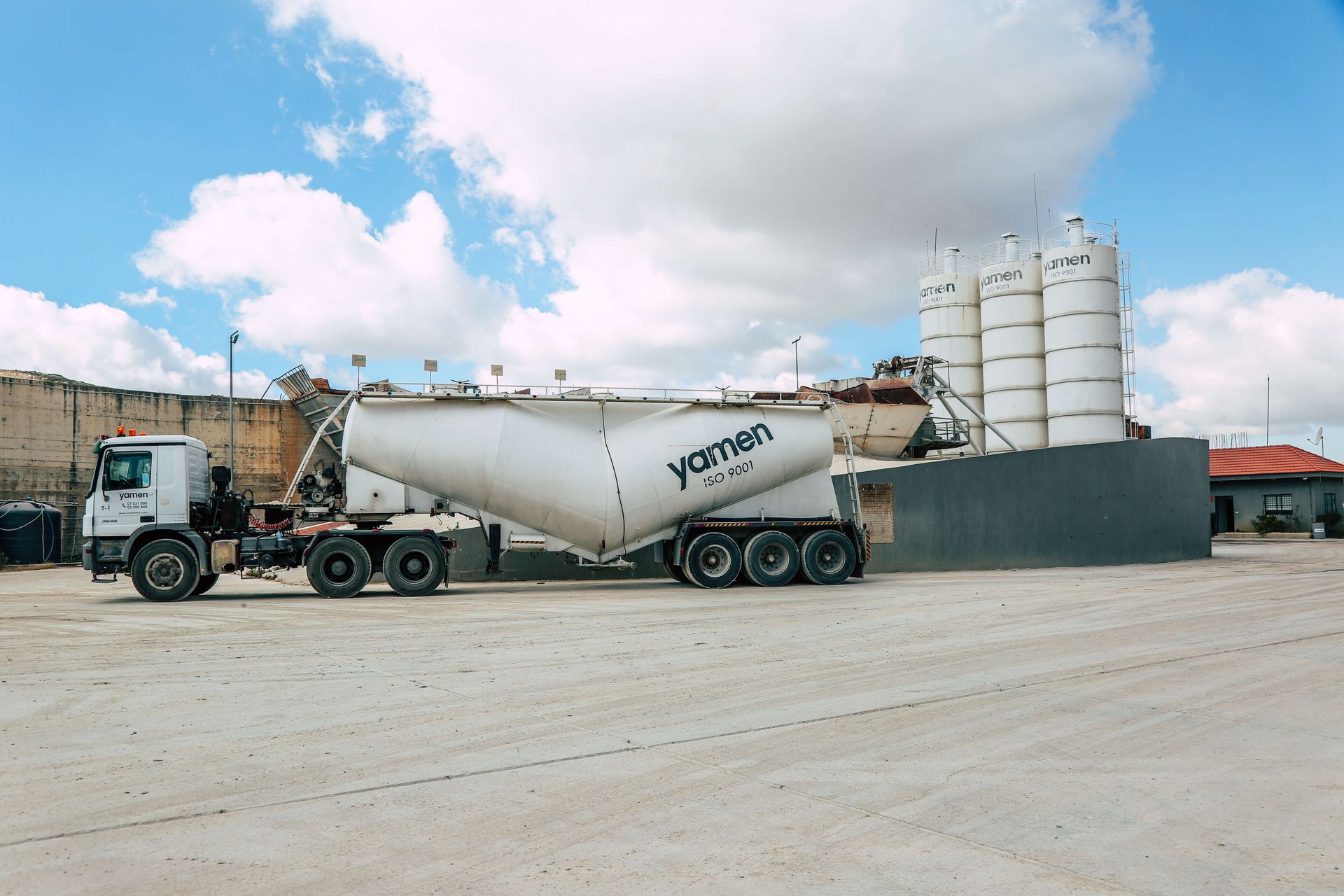 Ready Mix Concrete | Yamen | Lebanon
