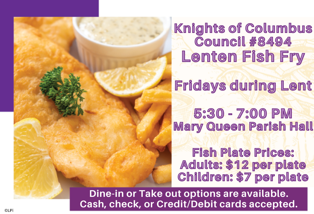 Events at Mary Queen