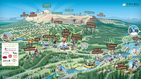 Things to do in Trysil - Summer and winter