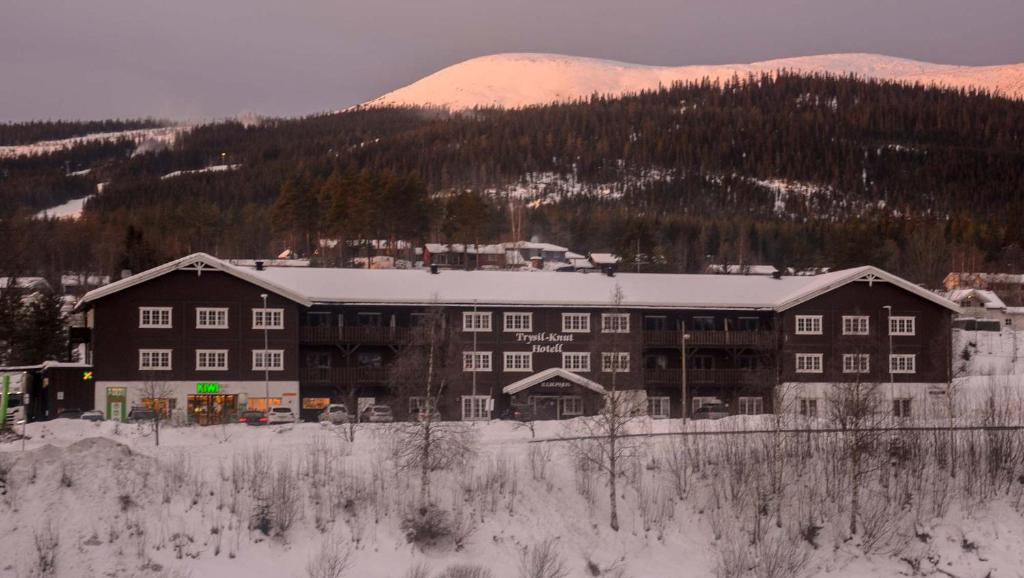 Trysil - Knut Hotell - Rom og leiligheter i Trysil sentrum