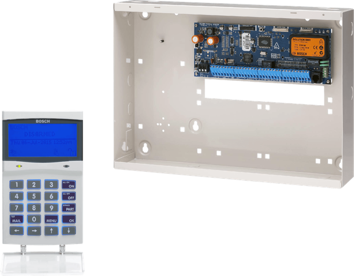 Home | P & P Alarm Systems