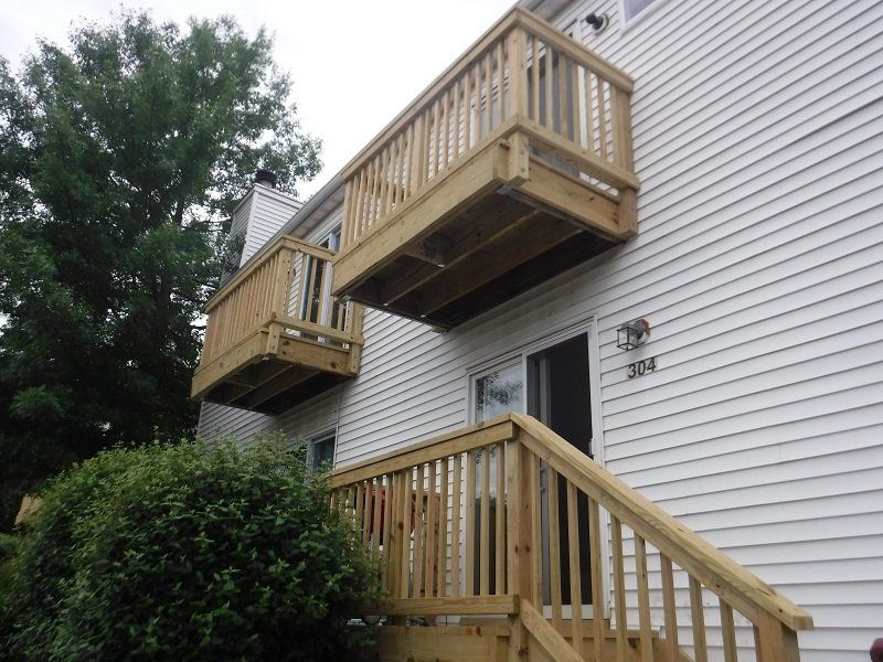 Decks and Balconies
