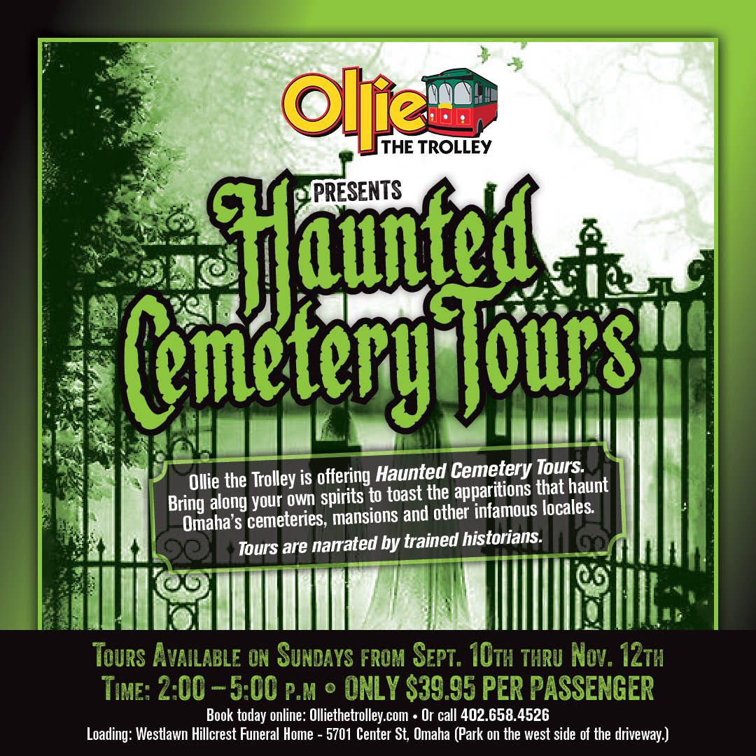 Haunted Cemetery Tours | Ollie The Trolley