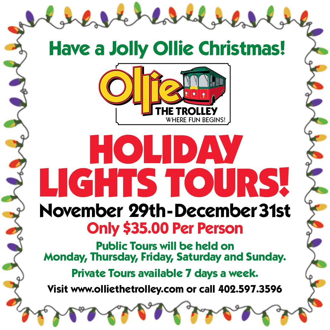 Public Holiday Lights Tours | Ollie The Trolley