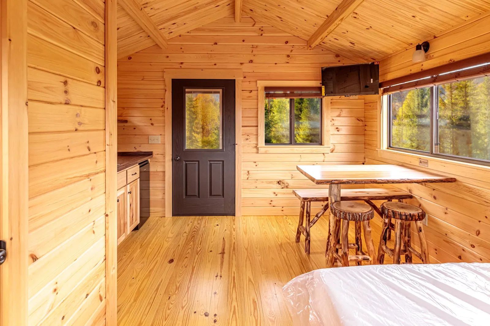 Cabin Rental NH | Camping Cabin in the White Mountains