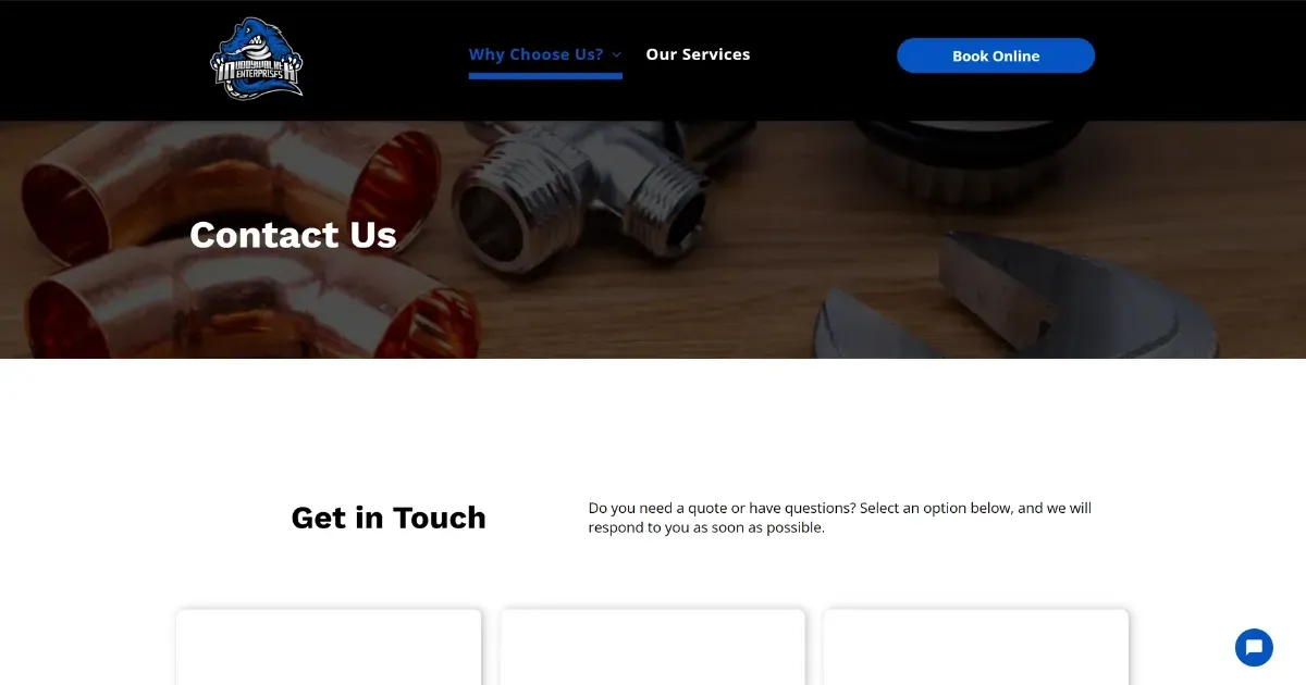 Contact Muddy Walker Enterprise