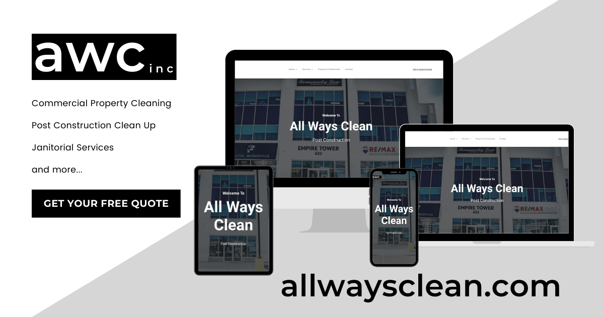 Welcome to All Ways Clean | Home